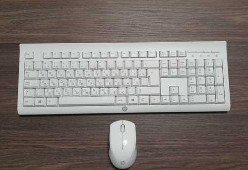 Комплект клавиатура + мышь HP M7P30AA Белый