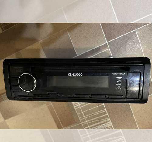 Магнитола kenwood kdc 130u