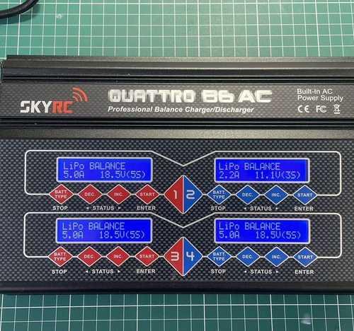 Зарядное устройство Skyrc Quattro B6AC