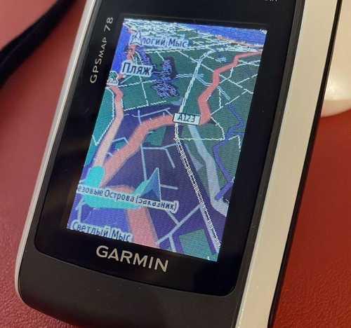 Продам навигатор Garmin gpsmap 78