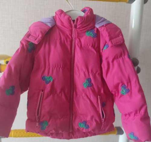 Куртка демисезонная детская для девочки