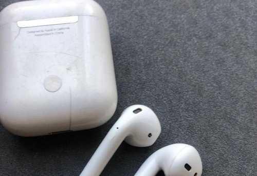 Наушники earpods lightning оригинал