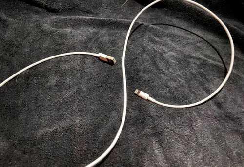 USB кабель на iPhone оригинал