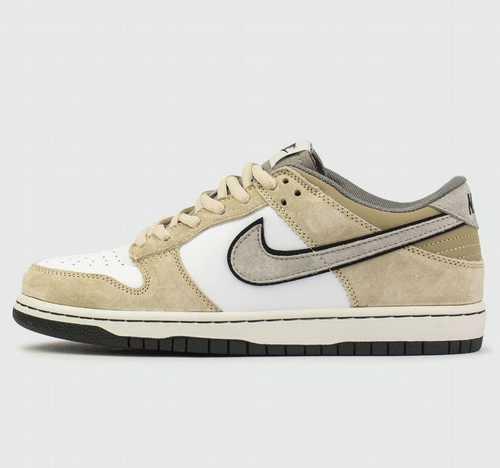 Кроссовки Nike SB Dunk Low Beige / Silver