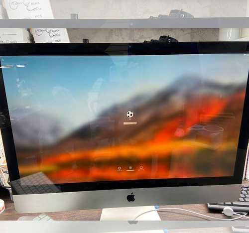 Моноблок apple iMac 27 (mid 2010/ i5 2.8GHz, 12GB)