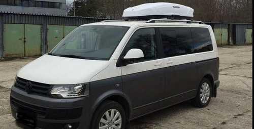 Автобокс на крышу VW Multivan 500л