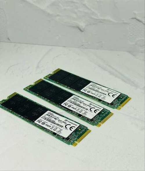 SSD диск M.2 Transcend 128 гб M.2 TS128gmte110S