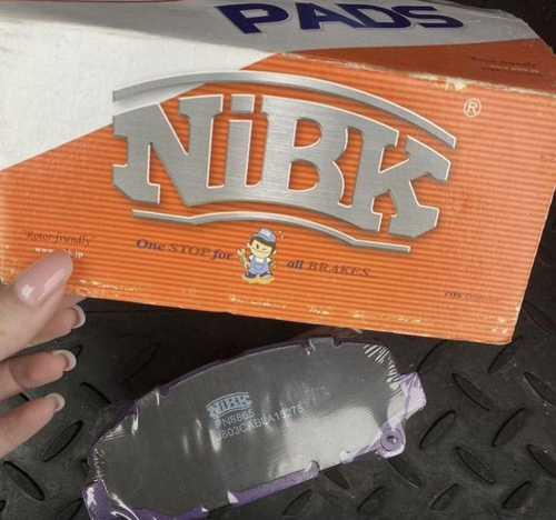 Тормозные колодки nibk