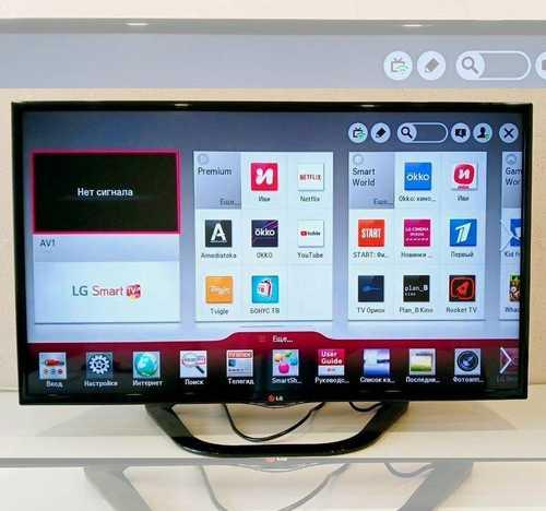 Телевизор 42" LG SMART tv