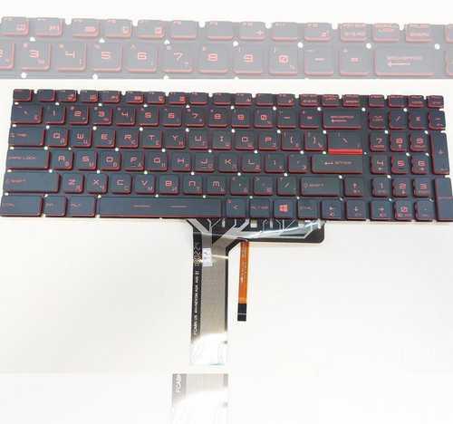 Клавиатура для MSI GT62, GS60 GS70 GL62 GL72 GP62