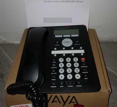 Телефон Avaya 1608i + сетевое оборудование