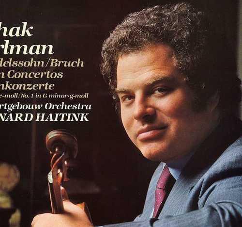 Виниловая пластинка Itzhak Perlman - Mendelssohn; Bruch: Violin Concertos (Black Vinyl LP)