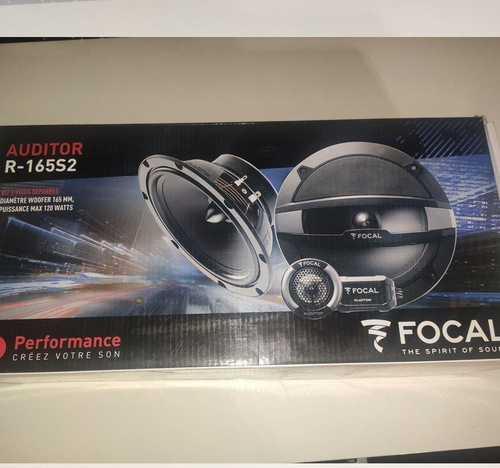 Колонки Focal Auditor R-165s2 / RSE-165 - 16см