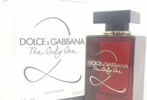 D&G - The Only One 2 EDP 100ml тестер