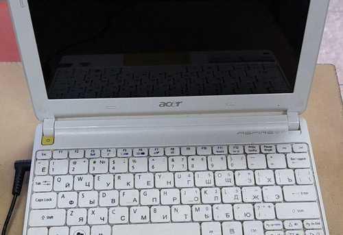 Нетбук Acer Aspire One ZE6