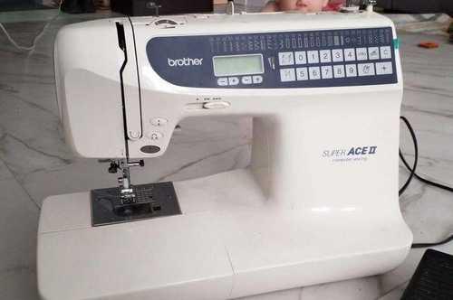 Швейная машина Brother super ACE 2