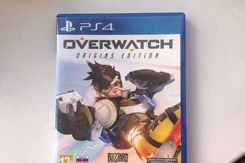 Overwatch ps4(обмен)