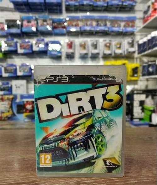 Dirt 3 PS3 Игры + обмен