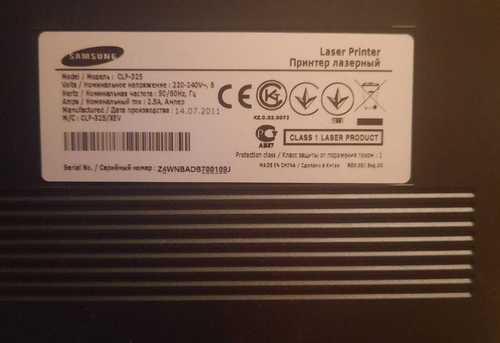 Samsung CLP 325