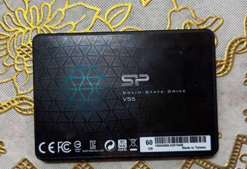 Ssd диск Silicon Power 60gb б/у