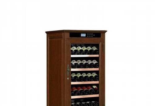 Отдельностоящий винный шкаф Meyvel MV69-WN1-C (Nut