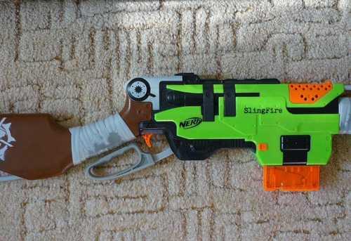 Nerf zombie strike slingfire