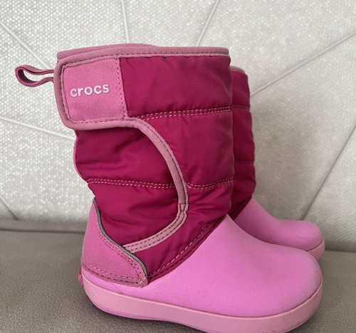 Сапоги crocs c8