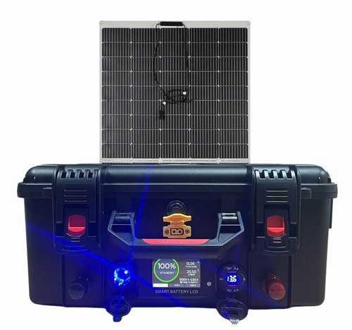 Аккумулятор lifepo4 12v 150 ah solar