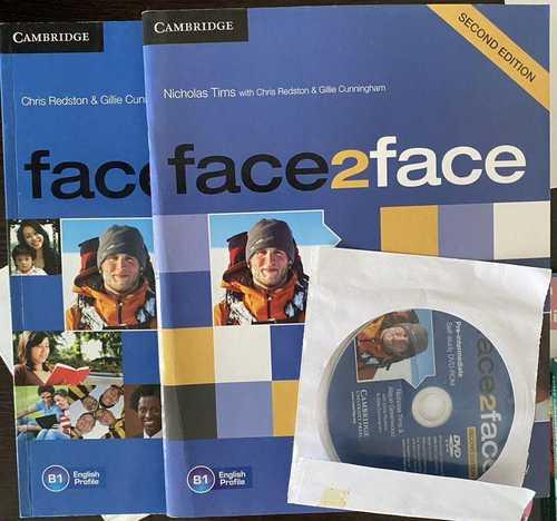 Учебное пособие по английскому языку Face2face B1