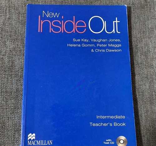 Учебник для учителя New Inside Out