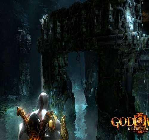 God of war 3 remaster RUS PS4/PS5