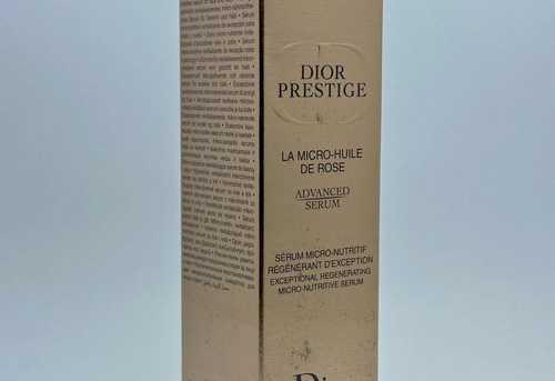 Dior Prestige La Micro Huile de Rose сывортка