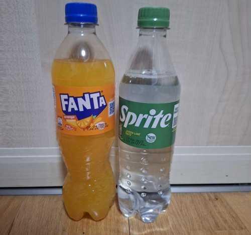 Sprite и Fanta oригинал