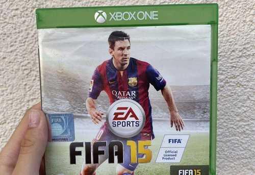 Игра FIFA 15 Xbox One