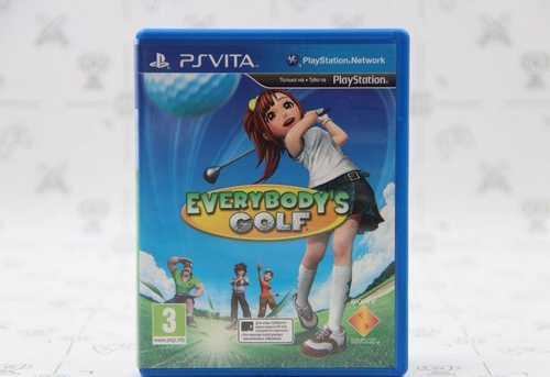 Everybody's Golf для PS Vita