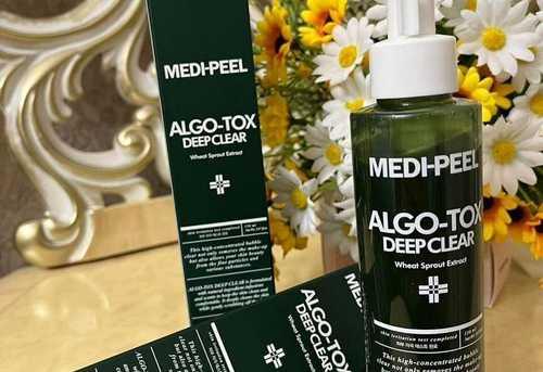 Пенка для умывания algo-TOX deep clear foam