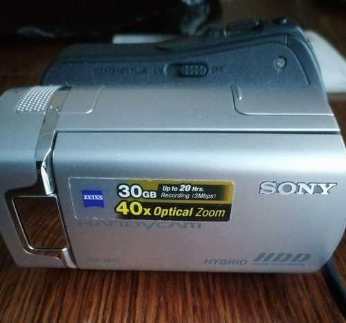 Видеокамера sony handycam dcr