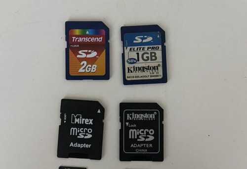Карта памяти MicroSD Adapter