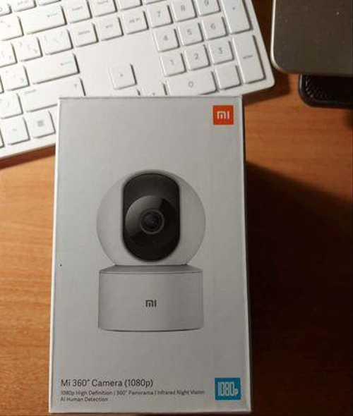 Камера Xiaomi Mi Home Security Camera 1080p 360