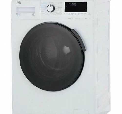 Стирально-сушильная машина Beko SteamCure WDB7425R2W (q)