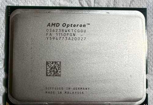 Процессор AMD Opteron 6238