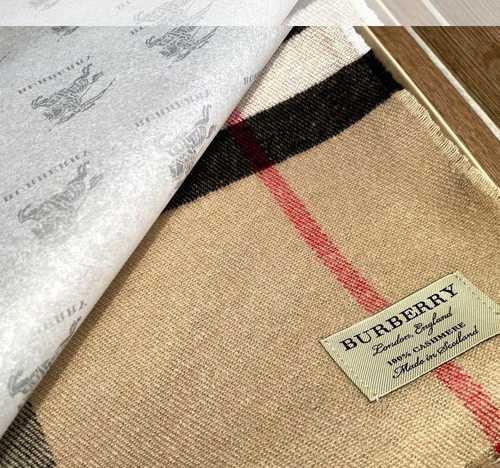 Шарф burberry