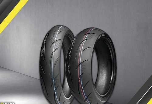 Новая мотошина 240 45 ZR17 Kingtyre K97 82W