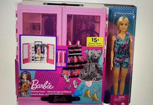 Набор Barbie Гардероб мечты раскладной GBK12