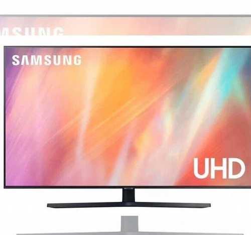 58" Телевизор Samsung UE58AU7500U 2021 LED, HDR