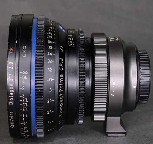 Carl Zeiss CP.2 21mm T2.9 (PL Sony E) обмен