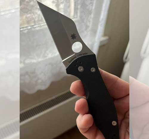 Нож складной spyderco yojimbo 2