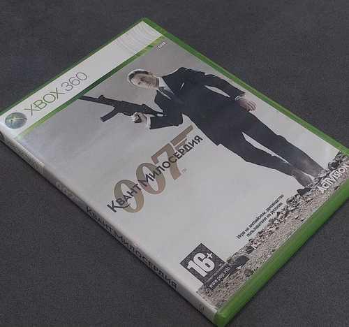 007 Квант милосердия Xbox 360
