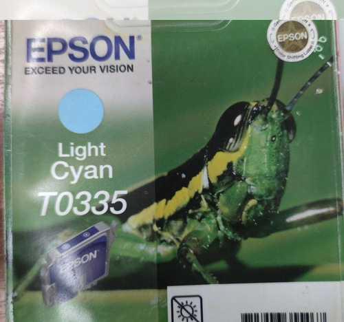 Картридж Epson T0335,T0332