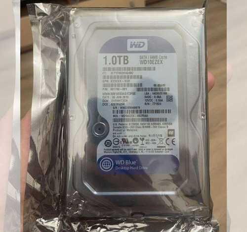 Жёсткий диск 1Tb WD Blue